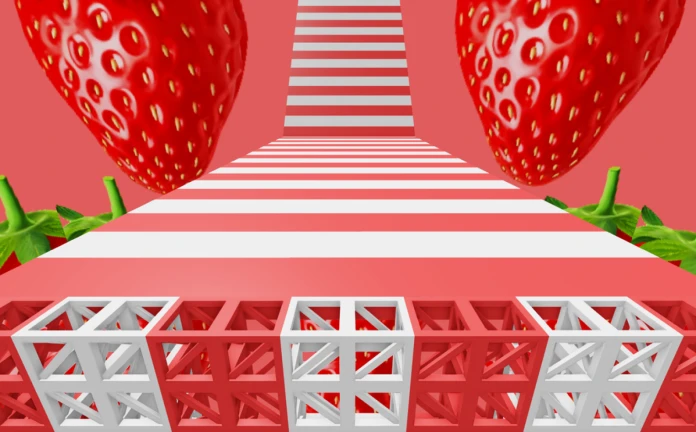 Strawberry Obby! - Roblox
