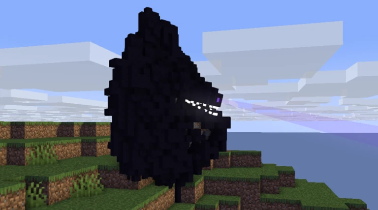 Sen vs. The Wither Storm - Roblox