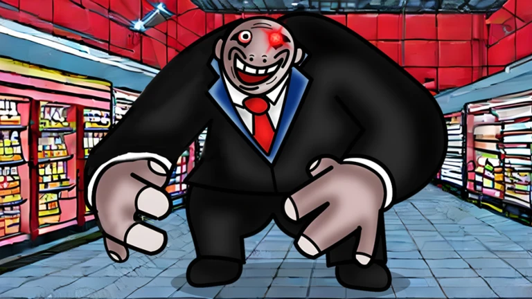 HALLOWEEN!] ¡EL SUPERMERCADO DE MR YUMMY! (OBBY) - Roblox