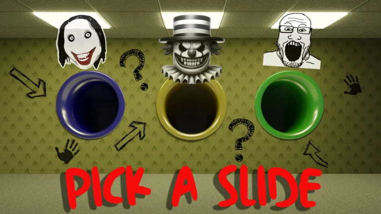 Pick a Slide [Backrooms] | Roblox Game - Rolimon's