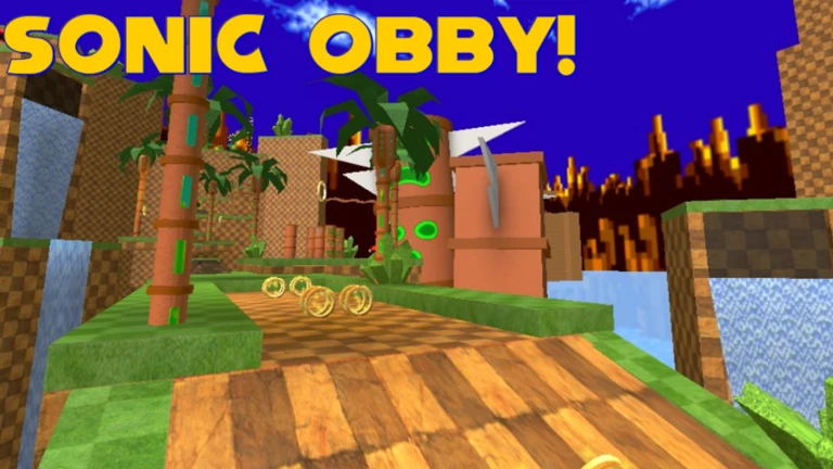 Sonic Obby! - Roblox