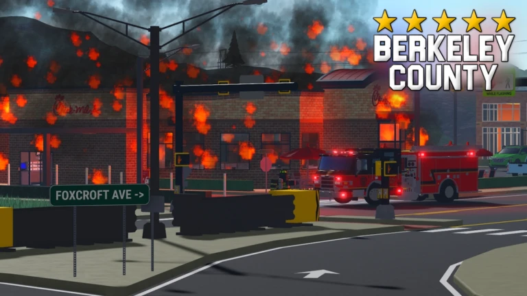 ⭐버클리 카운티 [REVAMP] - Roblox