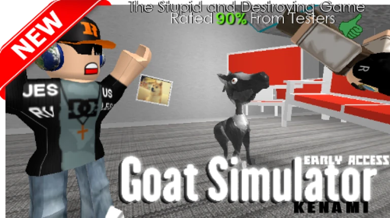 Goat Simulator [BROKEN] - Roblox