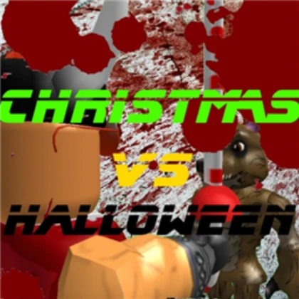 Halloween vs Christmas! *ON YOUTUBE*
