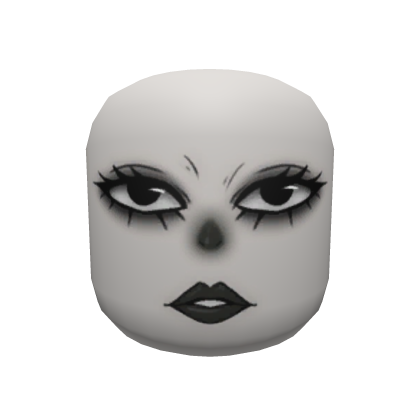 Cara Gótica 2.0 - Roblox