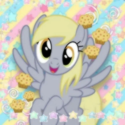 kawaii derpy hooves pfp