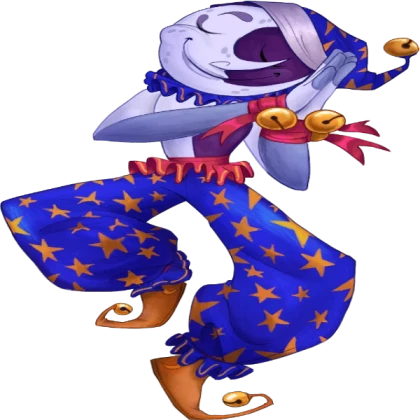 FNAF Security Breach Daycare Attendant Moon Cutout