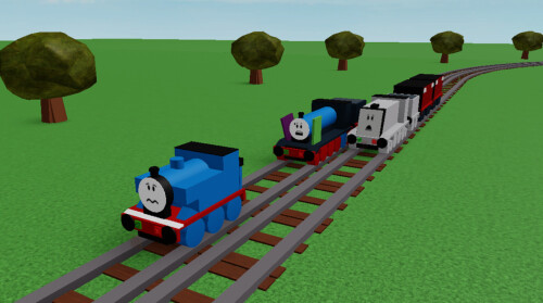 Hero Of The Rails Game - Roblox
