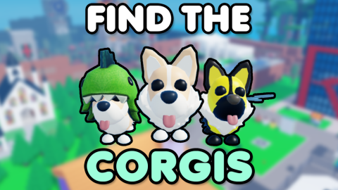 Find The Corgis | Find All Corgis — Roblox Scripts | ScriptBlox
