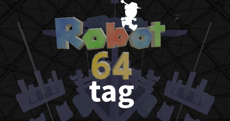 Robô 64 Tag - Roblox