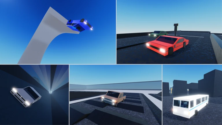 Car Damage & Destruction - Roblox