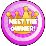 Meet The Owner | Roblox Game Badge - Rolimon's