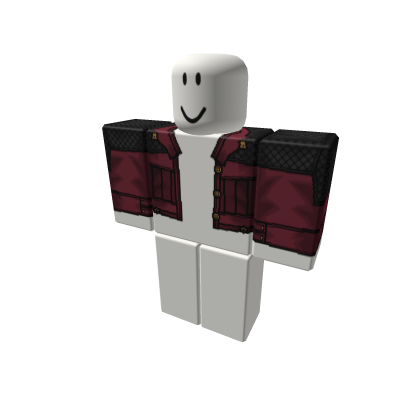 Red Trainer Jacket - Roblox
