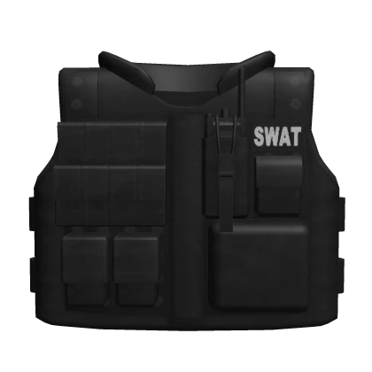 SWAT Tactical Vest | Roblox Item - Rolimon's