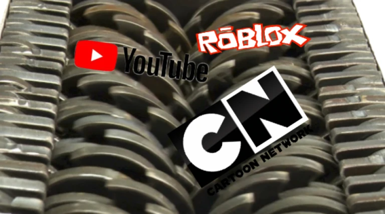 Monica's Shred the Logos! - Roblox