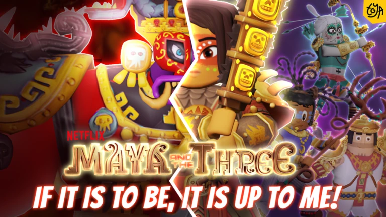 Maya y los tres - Roblox