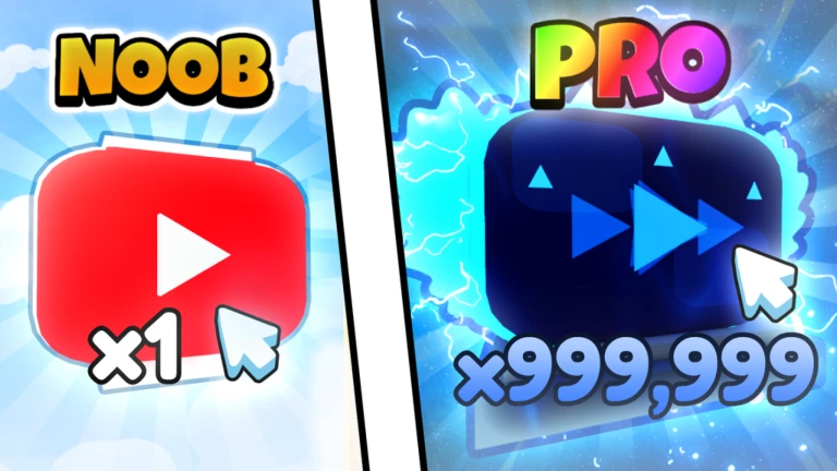 [🔮UPD!] YouTube Clicker! | Roblox Game - Rolimon's