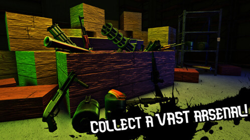 Dead Slate: Survie des zombies [v1.4.8 Mise à jour hivernale] - Roblox