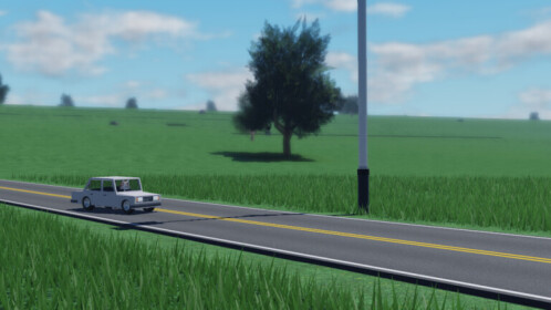 ถนนยาว (เก่า) - การทดสอบ ALPHA - Roblox