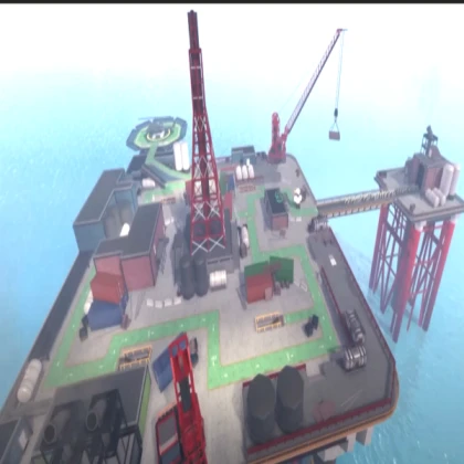 Oil Rig | TDX | Map