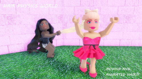 머리 물리학 세계 (NEW MAP) - Roblox