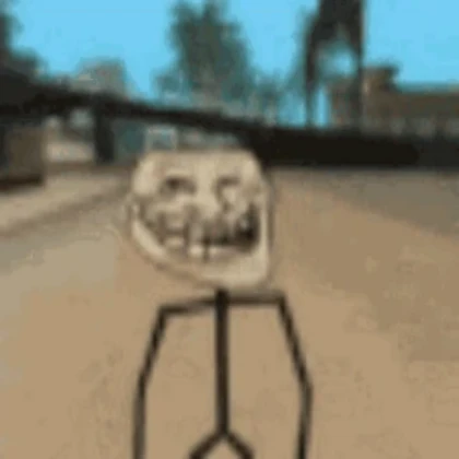 Troll Face Walking (Addition)
