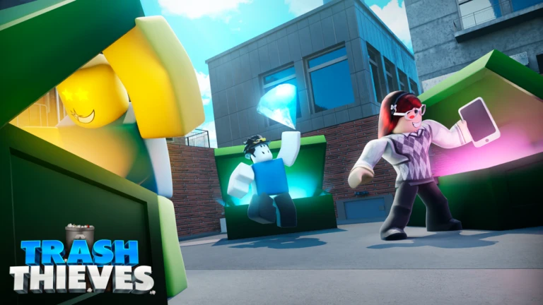 [UPD] โจรขยะ - Roblox