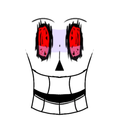 Phantom papyrus face