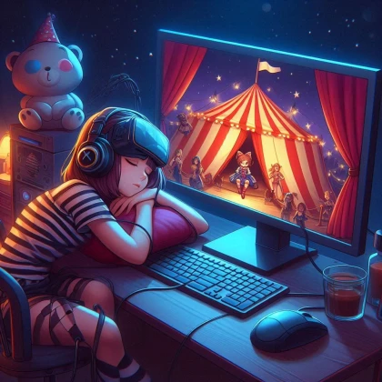 the amazing circus digital