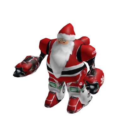 Setelan Santa Mecha - Roblox