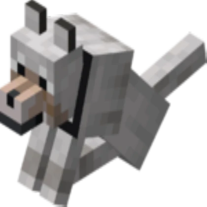 Minecraft Dog