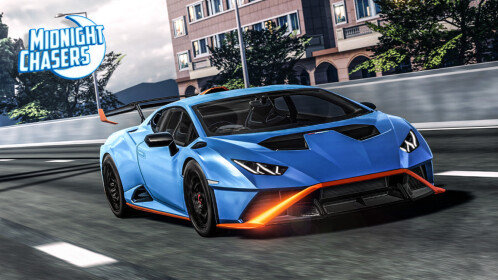 [ CUSTOM] Midnight Chasers: Carreras en Autopista - Roblox