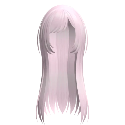 🤍 long emo horror protagonist hair pink | Roblox Item - Rolimon's
