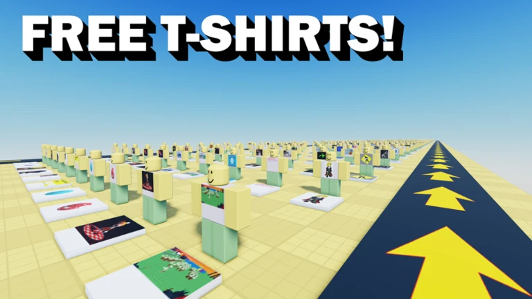 CAMISETAS CLÁSSICAS GRÁTIS! - Roblox