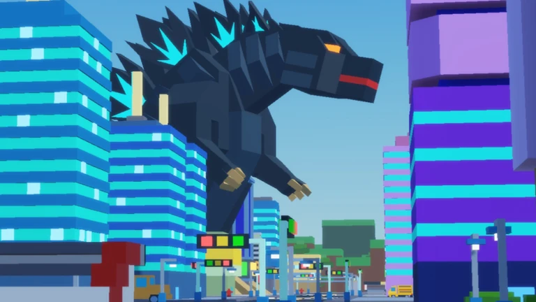 Simulador de Dinosaurio Fuerte [Godzilla] - Roblox