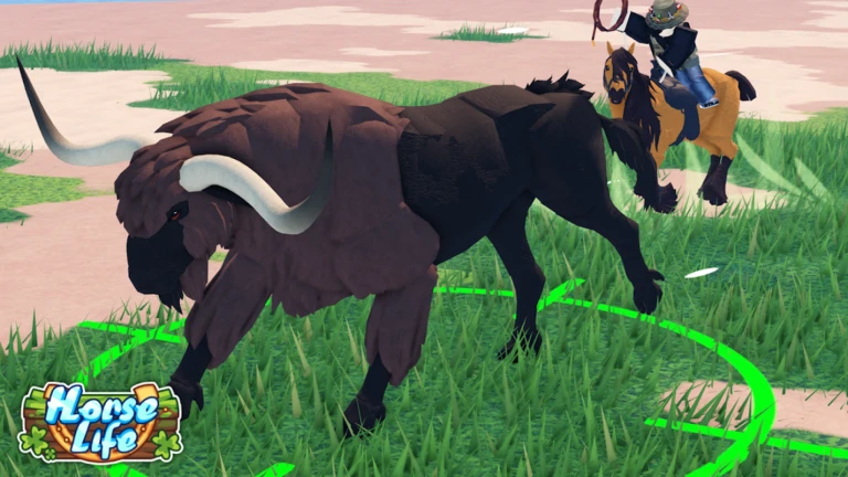 FLORA Vida de caballo - Roblox