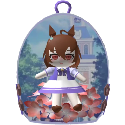 Agnes Tachyon backpack Uma Musume | Roblox Item - Rolimon's