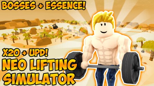 [Evento X100!] Neo Lifting Simulator - Roblox
