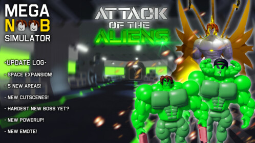 메가 놉 시뮬레이터 - Roblox