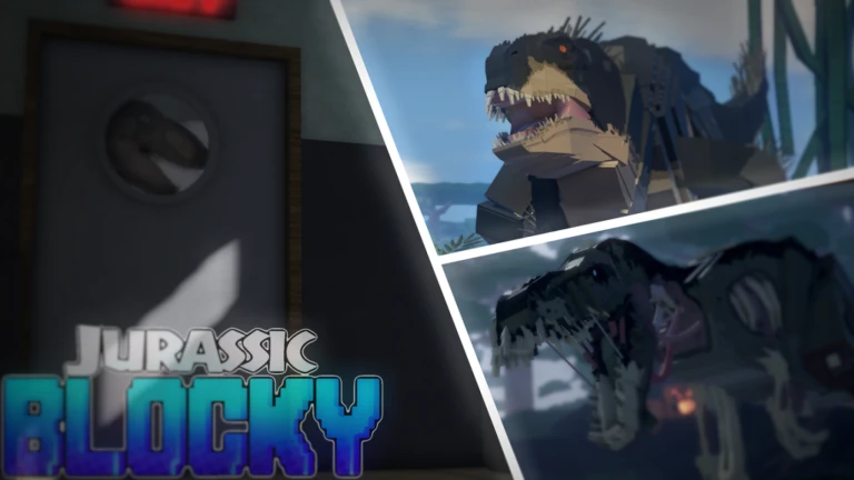 [TARBO!] Jurassic Blocky | Roblox Game - Rolimon's