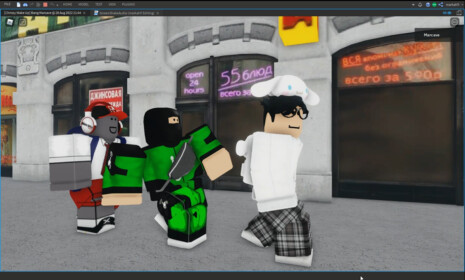 [Microwave edit] Bang Marcave - Roblox