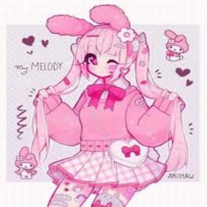 My melody human version
