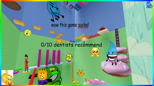 BFDI/BFB 타워! - Roblox