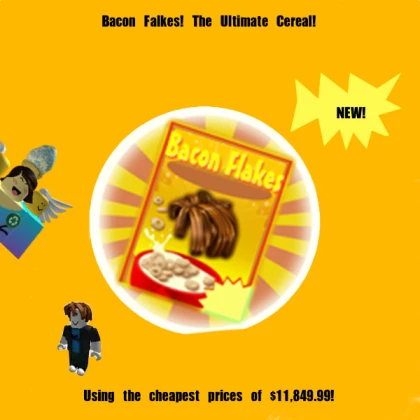 Bacon Flakes Commercial