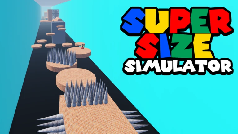 ¡Super Tamaño Simulador! - Roblox