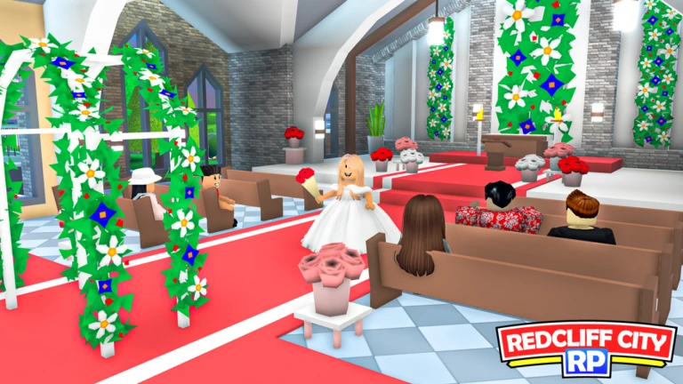 เมือง Redcliff RP - Roblox