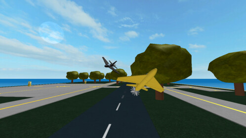 Bataille aérienne RC - Roblox