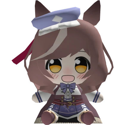 Mambo Plushie Left Shoulder Cute Plush Uma Musume | Roblox Item - Rolimon's