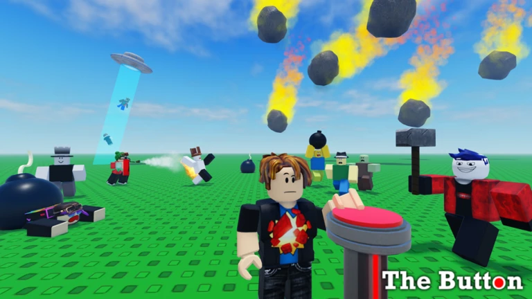 O Botão - Roblox