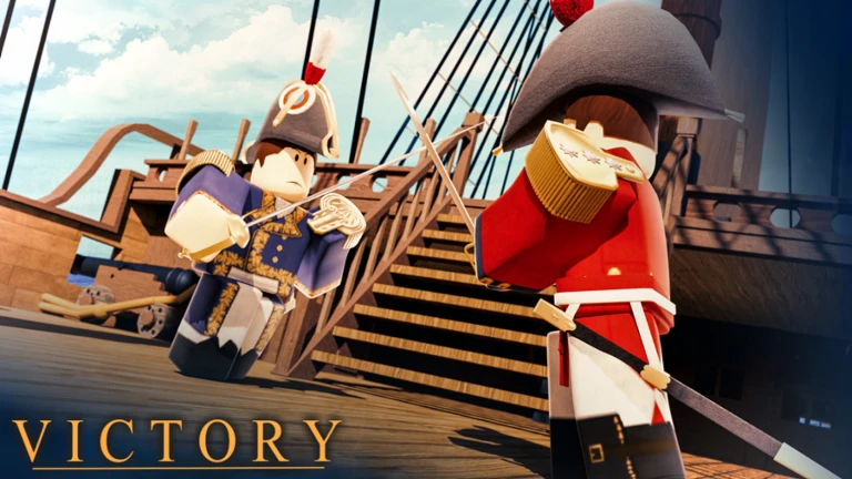 HMS 빅토리 RP - Roblox